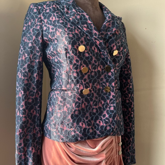 Juicy Couture | Jackets & Coats | Juicy Couture Lace Jacket | Poshmark